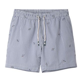Hartford Swim Stripe Swallow - - Swimwear - Herren - Blau - M
