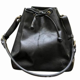 Louis Vuitton Sac seau vintage Pre-owned - Femme - Pre-owned - Noir - Taille: ONE Size