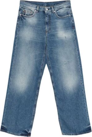 Nine In The Morning Femme, Jeans, Bleu, Taille: W30 Elsa Wide Jeans