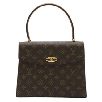 Louis Vuitton Pre-owned Monogram Malletier Handtasche - - Pre-owned - Damen - Braun - ONE SIZE