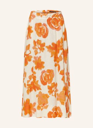 Luisa Cerano Luisa Cerano Rock Mit Leinen weiss