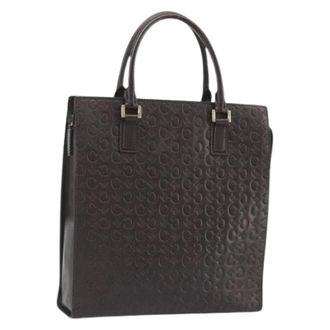 Celine Pre-owned Vintage Canvas Tote Bag - - Pre-owned - Damen - Braun - ONE SIZE