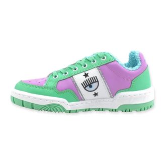 Chiara Ferragni Color-Block Sneaker - - Shoes - Damen - Mehrfarbig - 38 EU