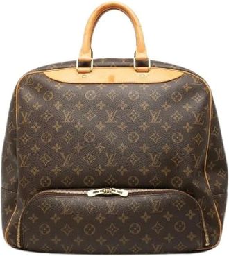 Louis Vuitton unisex, Pre-owned, Brun, Taille: ONE Size Sac Week-end Pre-owned