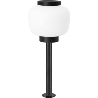 Forlight Forlight - Lamtam - Baliza de Jard&iacute;n E27 para Exterior con Protecci&oacute;n IP44 Color Negro