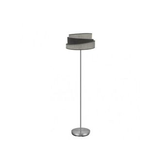 Fabrilamp Fabrilamp - Boden de Wohnzimmer Modell hara 1 Licht Nickel Farbe