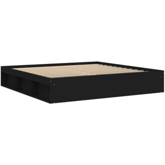 Les Tendances Cadre de lit noir 200x200