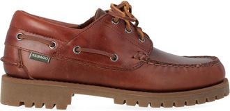 Sebago Acadia Leder Mokassin - - Shoes - Herren - Braun - 43 1/2 EU