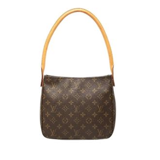 Louis Vuitton Pre-owned Monogram Looping MM Schultertasche - - Pre-owned - Damen - Braun - ONE SIZE