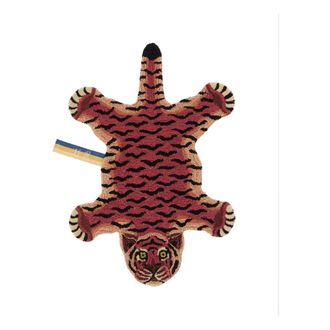 Doing Goods Tapis tigre Tula Wise en laine Doing Goods
