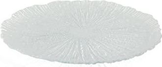 Quid Windmeer Teller Präsentation Glas 28cm transparent