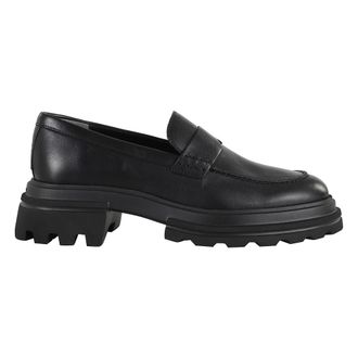 Hogan Femme, Chaussures, Noir, Taille: 40 EU Moccasin h674