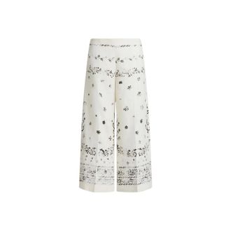 Alberta Ferretti Damen, Hosen, Beige, LGr&ouml;&szlig;e