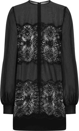 Dolce & Gabbana Kurzes Kleid - Schwarz