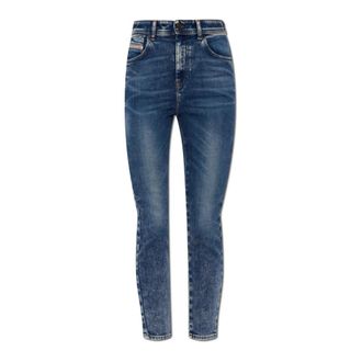 Diesel 1984 Slandy-High Jeans - - Jeans - Damen - Blau - W28 L30