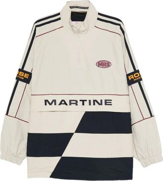 Martine Rose pull à col zippé - Tons neutres