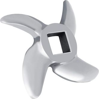 Generic Edelstahl-Fleischwolf-Klinge, Fleischwolfmesser, Ersatz für Fleischwolf/Fleischwolf - Müheloses Zerkleinern von Fleisch, Obst oder Gemüse - Hochwertig