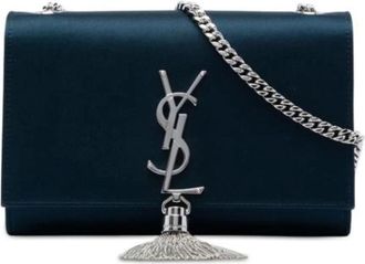 Saint Laurent Pre-owned Kate Crossbody Bag - Femme - Pre-owned - Bleu - Taille: ONE Size