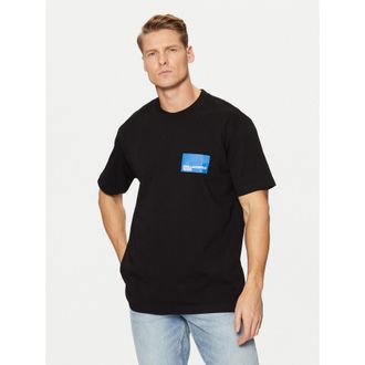 Karl Lagerfeld T-Shirt A1M17001 Schwarz Regular Fit
