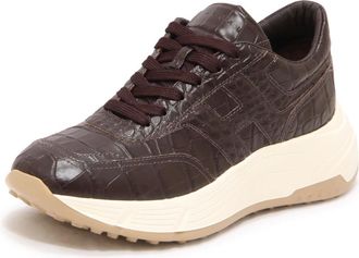 Hogan Femme, Chaussures, Brun, Taille: 40 EU H669 Allacciato H