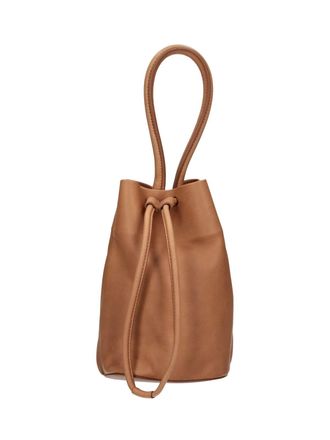 Uma Wang Lambskin Bucket Bag