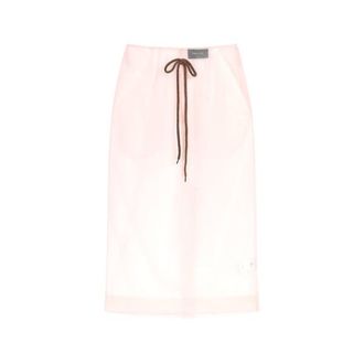 Simone Rocha Jupe droite en tulle