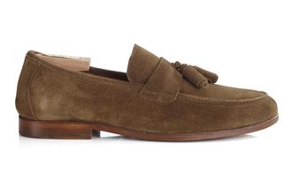 Bexley Broglio - Mocassin homme chamois