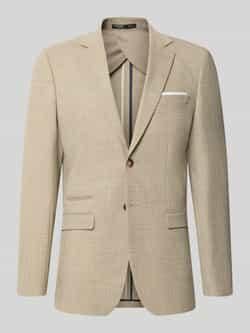 Selected Slim Fit Anzugsakko mit Woll-Anteil Modell OASIS