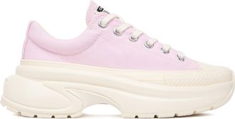 Converse Sneakers aus Stoff Converse Run Star Crush Lace A24218C Hellrosa