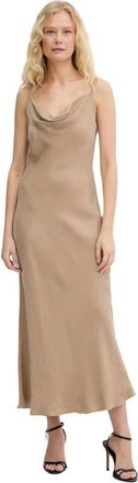 Guess Maxi Robes - Femme - Robes - Beige - Taille: 36 FR