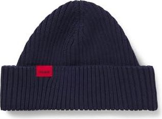 HUGO BOSS Hugo Xush_r 10275441 01 Chapeau, Bleu Marine, Taille Unique Hommes