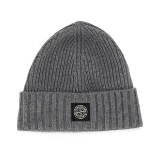 Stone Island Stone Island Chapeaux - Homme - Accessoires - Gris - Taille: ONE Size