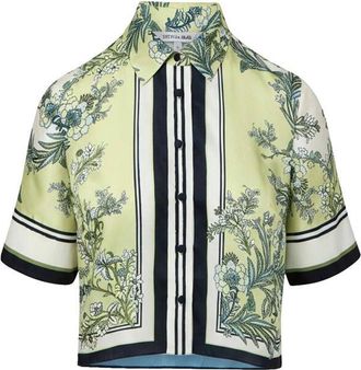Veronica Beard Damen Bluse CLEAN SPRUCE
