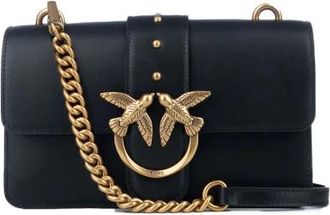 Pinko Pinko, Femme, Sacs, Noir, Taille: ONE Size Love One Mini