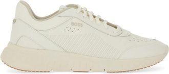 HUGO BOSS Homme, Chaussures, Blanc, Taille: 44 EU Baskets Athleisure