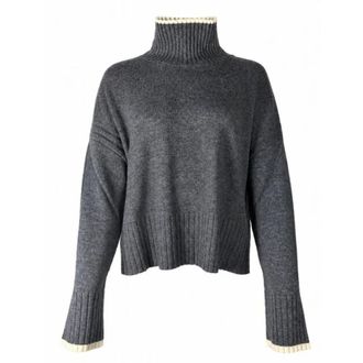 Pinko Pinko, Damen, Strickwaren, Grau, XSGr&ouml;&szlig;e