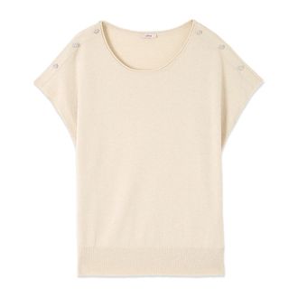 Oltre Damen, Strickwaren, Gelb, XLGr&ouml;&szlig;e