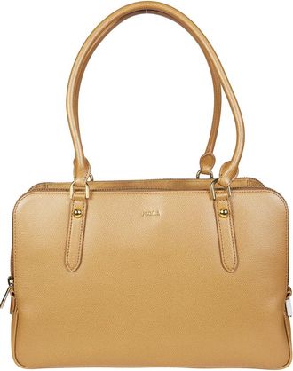 Furla Femme, Sacs, Brun, Taille: ONE Size Giulia L Boston Bag