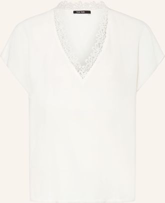 Marc Aurel Marc Aurel Blusenshirt Mit Spitze weiss