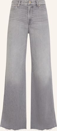 7 For All Mankind Jeans Lotta Flare Fit grau