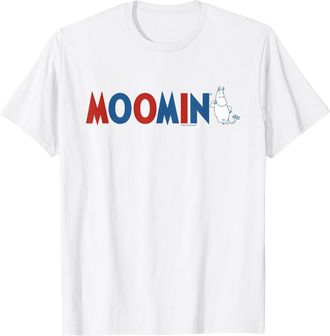 Moomin Independence Farbtext T-Shirt