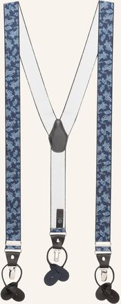 Paul Paul Hosenträger Lindenmann Y-Form blau
