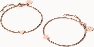 Purelei Tiny Heart Armband Set