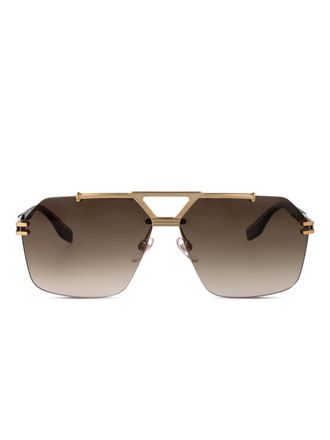 Marc Jacobs lunettes de soleil 837/S en titane - Or