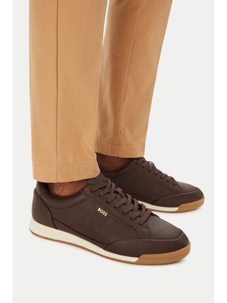 HUGO BOSS Sneakers Nitan 50568493 Dunkelbraun