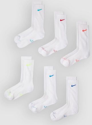 Nike Everyday Elevated 6 Pack Socks color_906