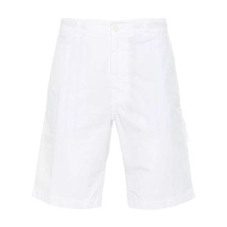 Aspesi Wei&szlig;e Casual Shorts f&uuml;r M&auml;nner - - Shorts - Herren - Wei&szlig; - S