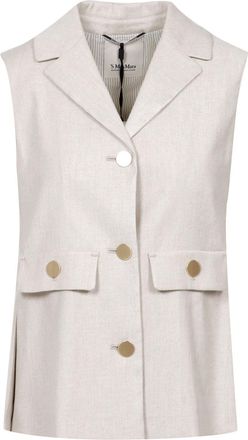Max Mara S Vestes max mara beige