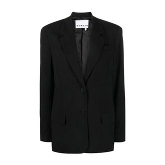 Remain Blazerjacke - - Jackets - Damen - Schwarzk - 2XS