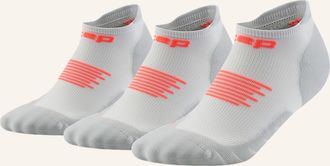 CEP Cep Laufsocken Run 3-Pack No Show Mit Kompression grau